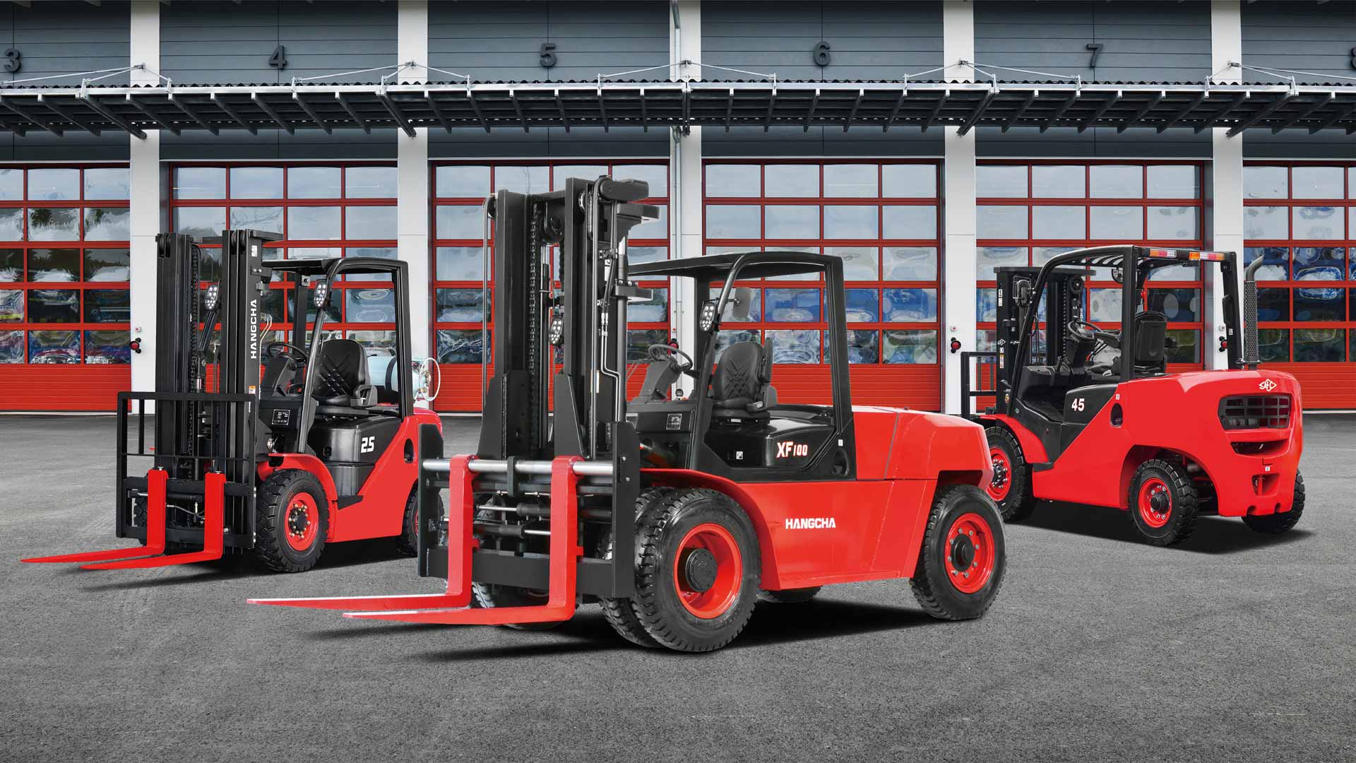 Stapler Center in Linz, Oberösterreich & Gratwein, Steiermark